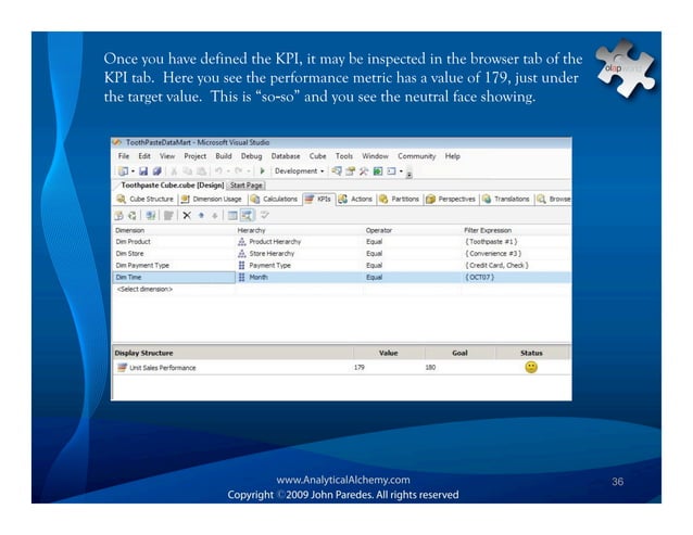 A Gentle Introduction to Microsoft SSAS A Gentle Introduction to Microsoft SSAS