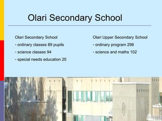 Olari secondary school | PPT