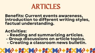 ESSAY, ARTICLES, CLASSICS, & NEWS PAPER. | PDF