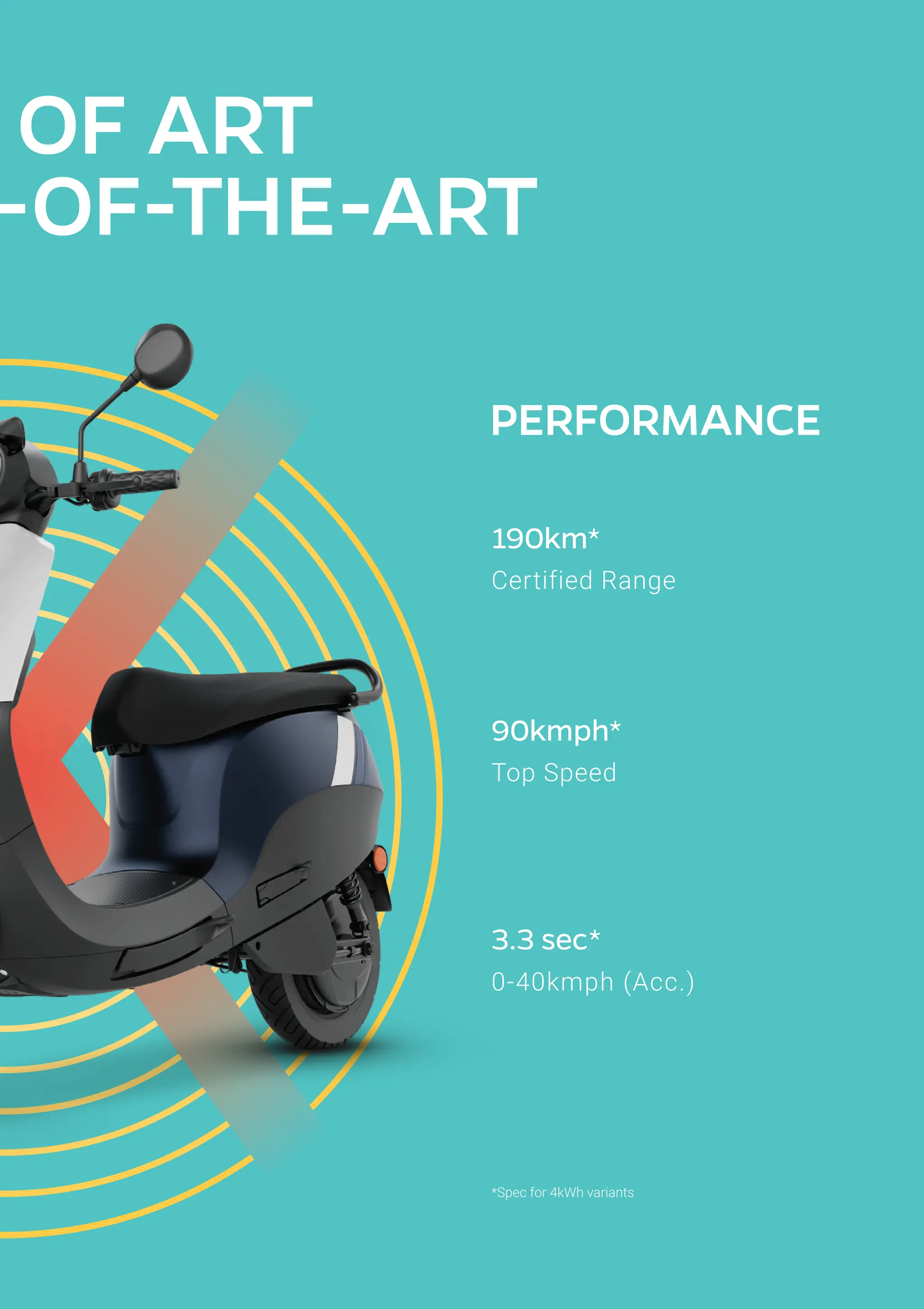 Ola s1-x Electric Scooter Brochure | PDF