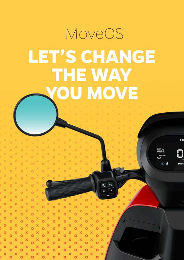 Ola s1-x Electric Scooter Brochure | PDF | Consumer Electronics ...