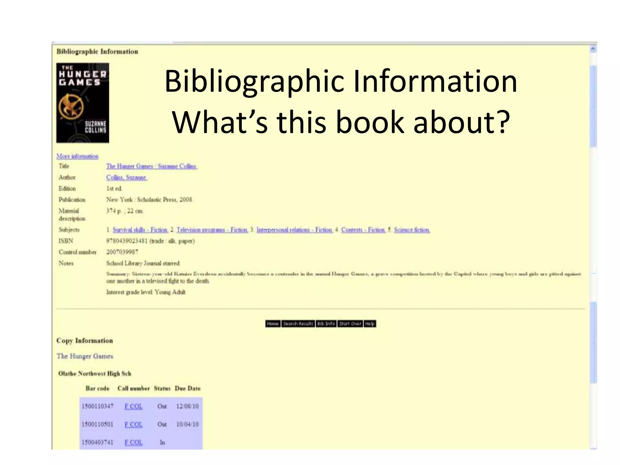 Olathe nw library look up | PPT