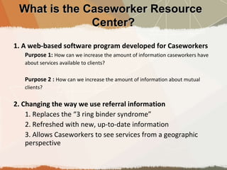 Olathe School Social Worker Presentation | PPT