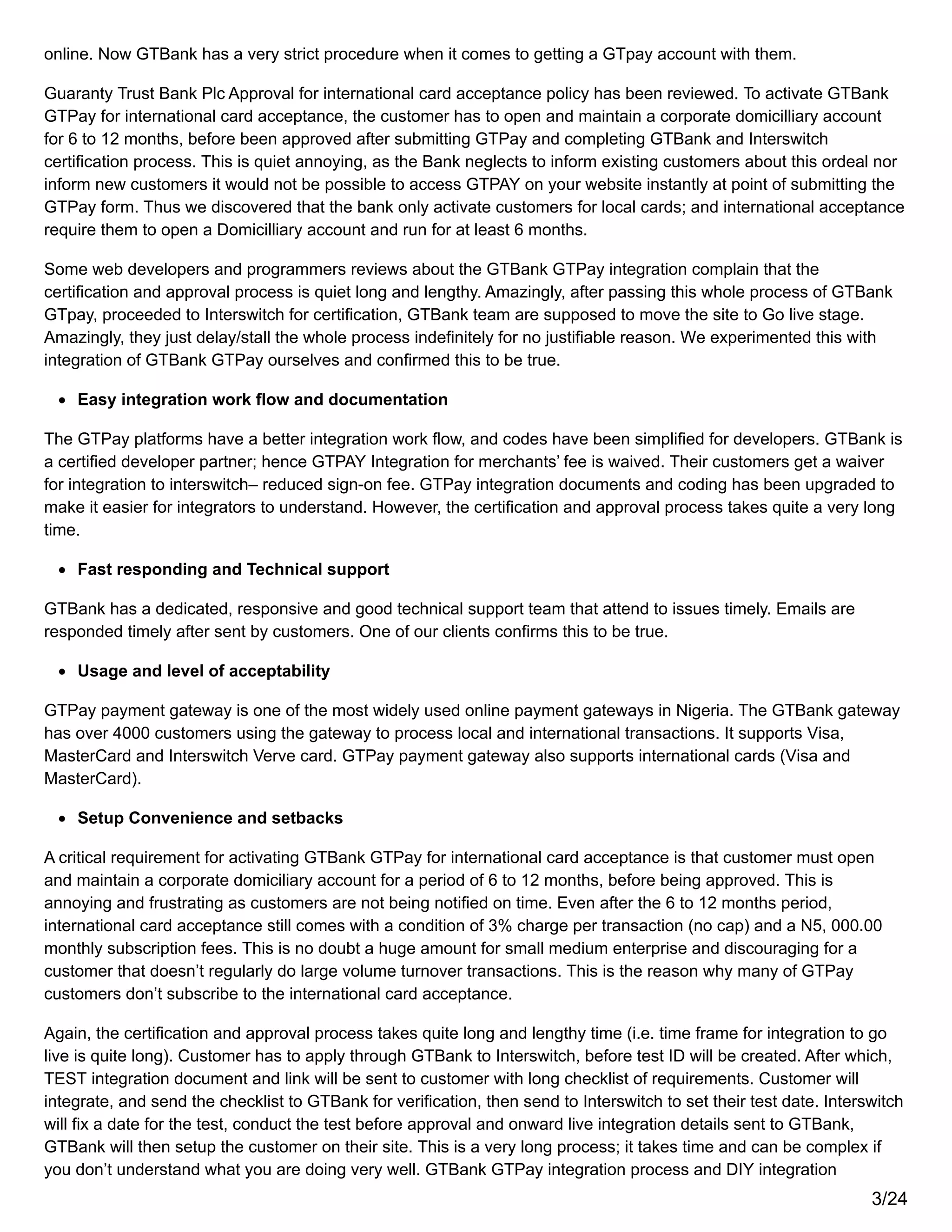 online payment gateway in nigeria | PDF