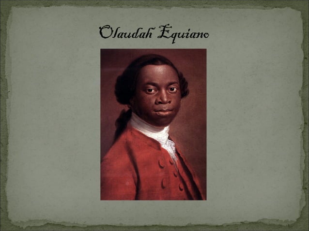 Olaudah Equiano 3 R Lcd | PPT