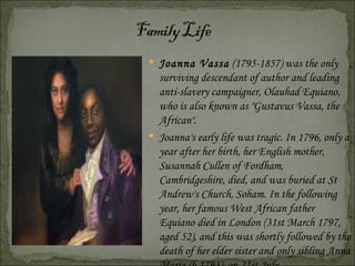 Olaudah Equiano 3 R Lcd | PPT