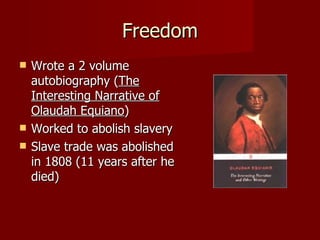 Olaudah equiano | PPT