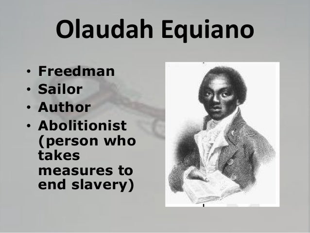 Olaudah equiano