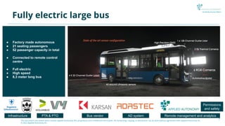 USING LEVEL 4 AUTONOMY TO BRING VALUE TO LOGISTICS AND MOBILITY | PPT