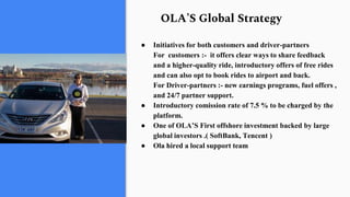 Ola vs Uber marketing | PPTX