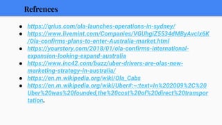 Ola vs Uber marketing | PPTX