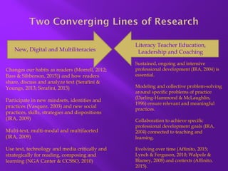 OLC Handout Digital Tools to Support Literacy Teacher Learning and ...