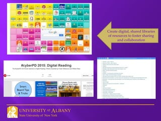 OLC Handout Digital Tools to Support Literacy Teacher Learning and ...