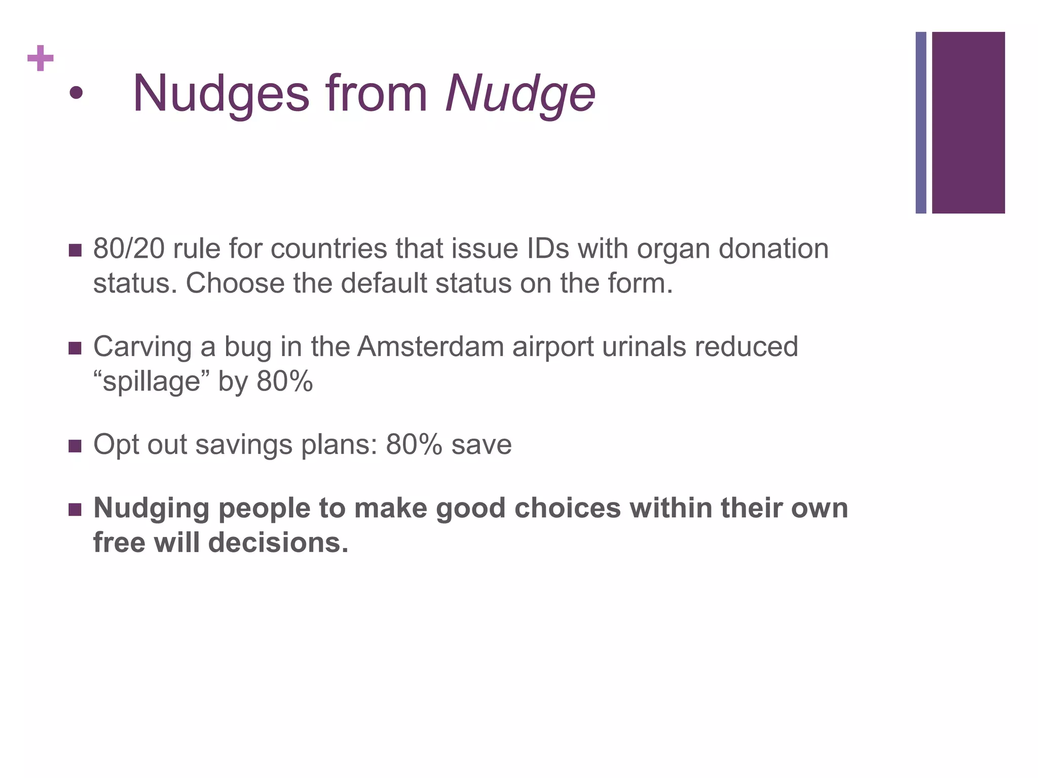 Nudging Students to Success in Higher Education | PPTX | Educational Assessment | Education