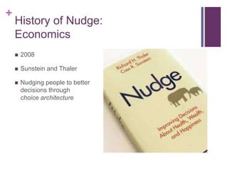 Nudging Students to Success in Higher Education | PPTX