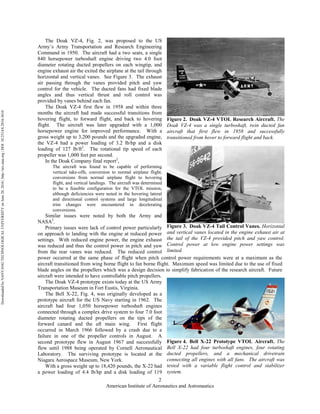 Olcott, d. d. (2016). tri fan vtol conceptual design. 16th aiaa ...