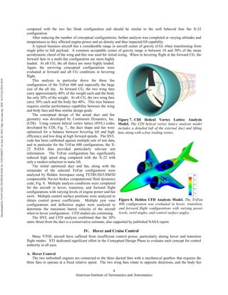 Olcott, d. d. (2016). tri fan vtol conceptual design. 16th aiaa ...