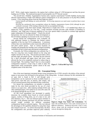 Olcott, d. d. (2016). tri fan vtol conceptual design. 16th aiaa ...