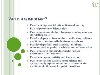 The Power of Play | OLC Presentation | PPTX