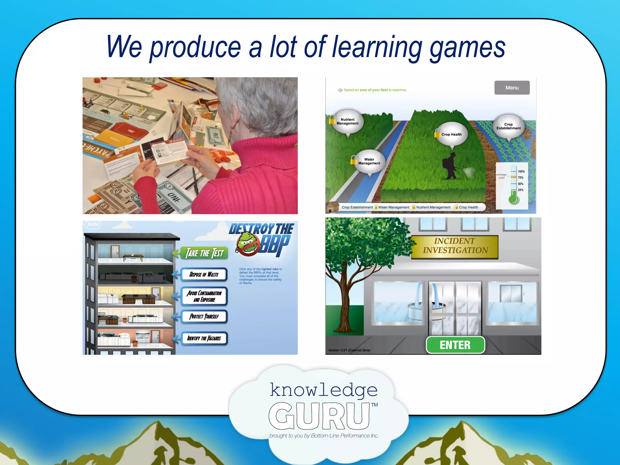 A Primer On Play: How to use Games for Learning and Results | PPT