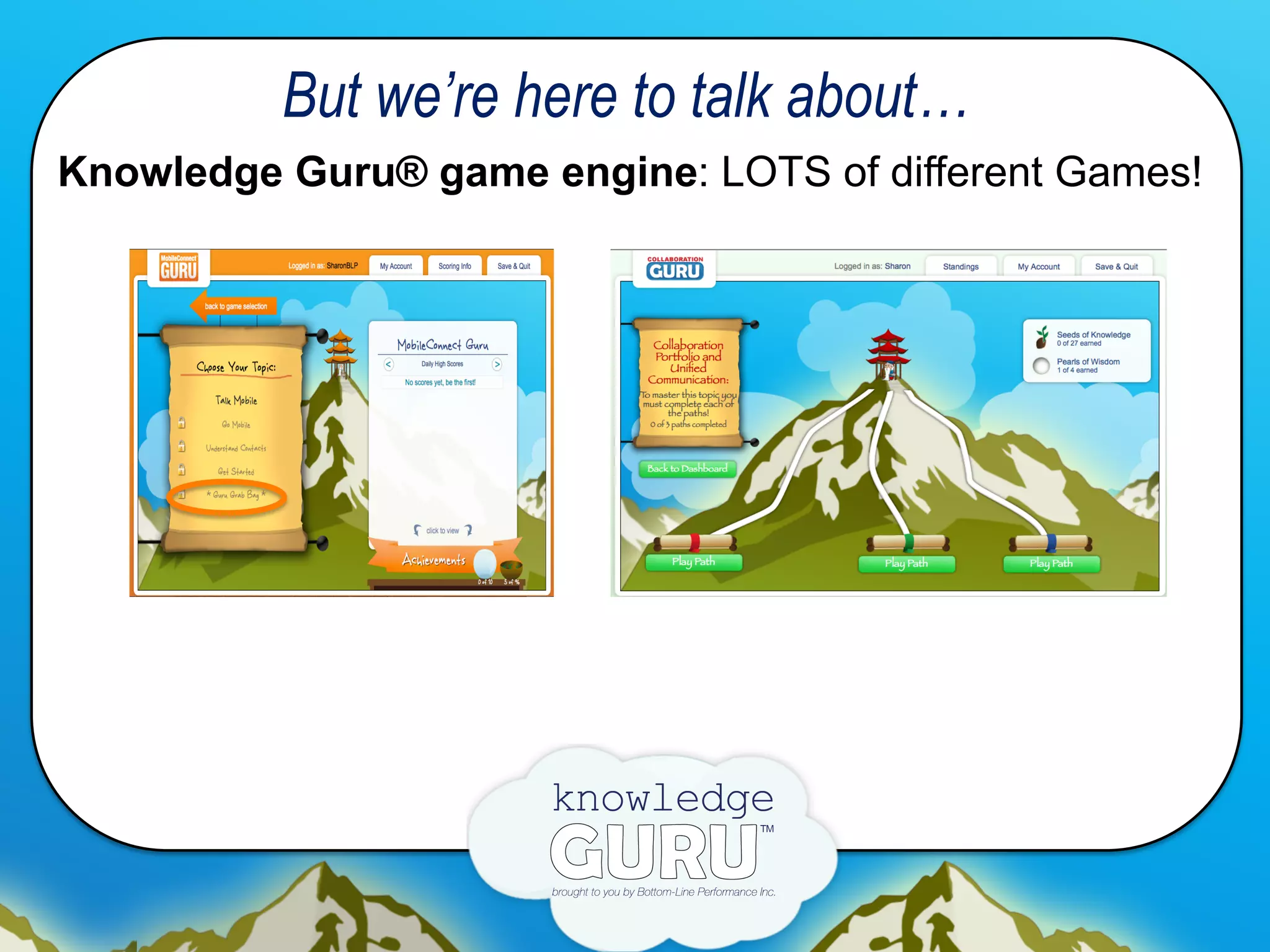 A Primer On Play: How to use Games for Learning and Results | PPT