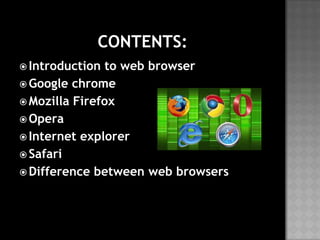 Web Browsers | PPT