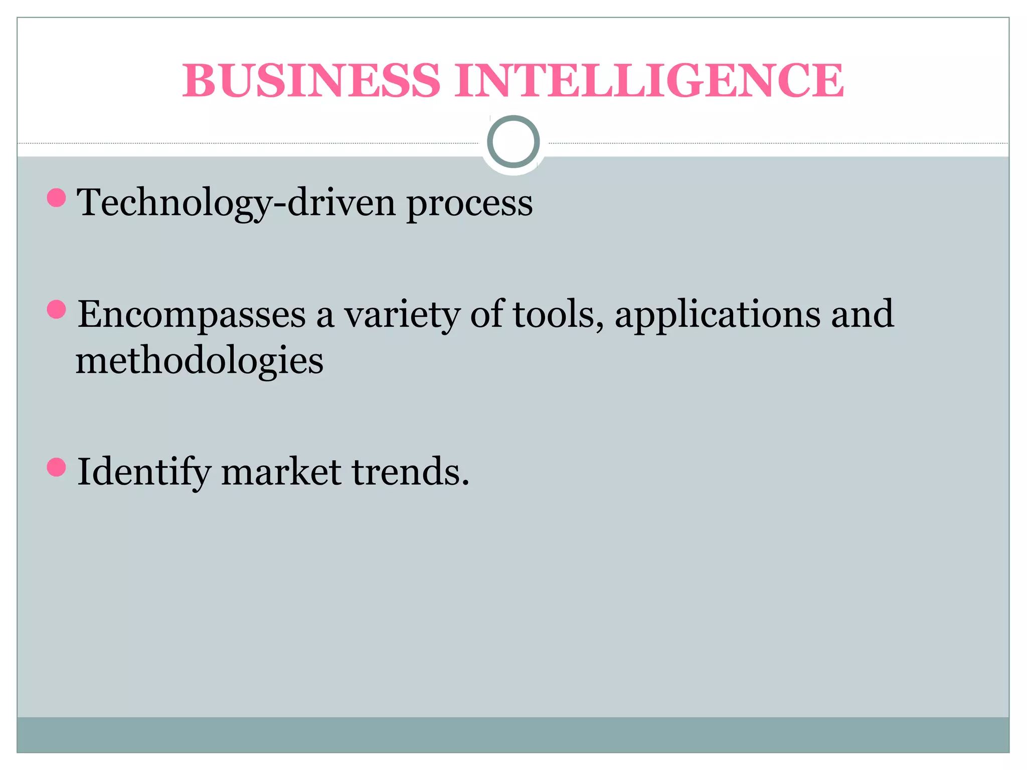 CURRENT AND FUTURE TRENDS IN DBMS | PPT