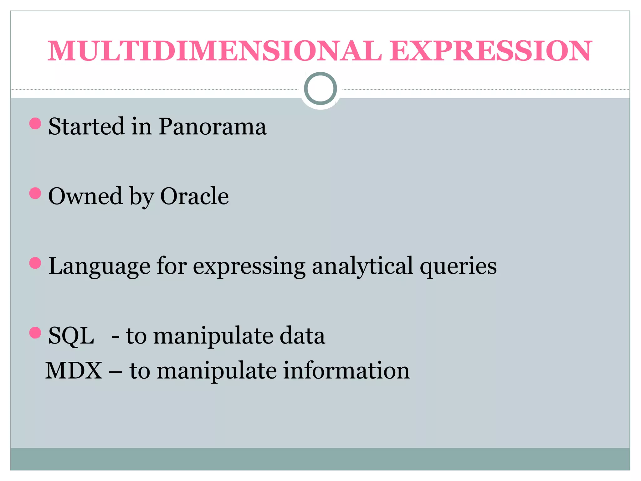 CURRENT AND FUTURE TRENDS IN DBMS | PPT