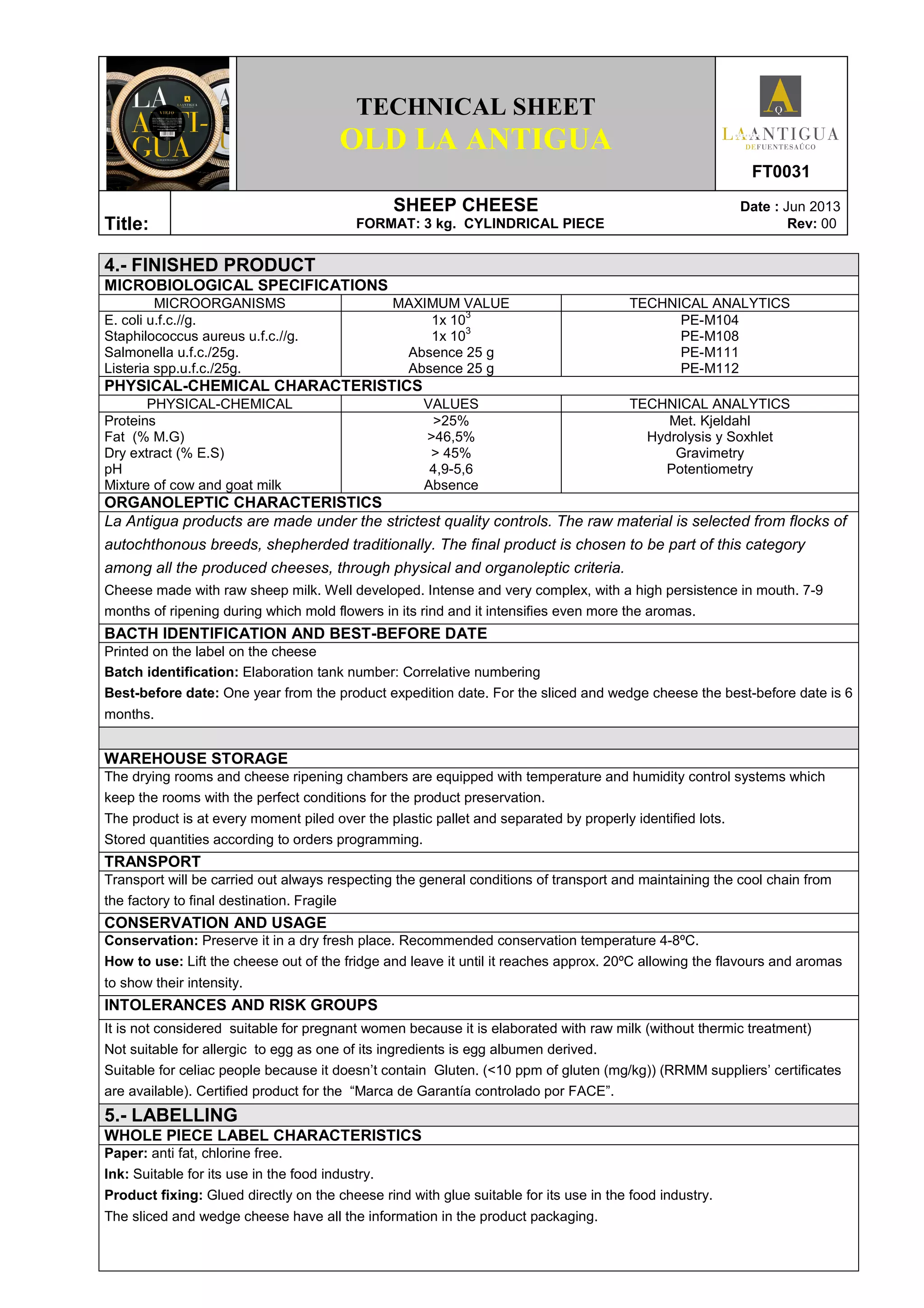 Old la antigua | PDF