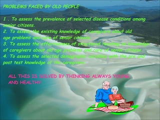 Old Age | PPT