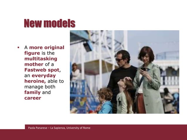 Old fashioned women_Panarese | PPT