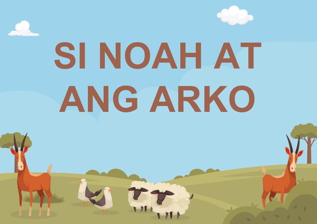 Noahs ark | PPT