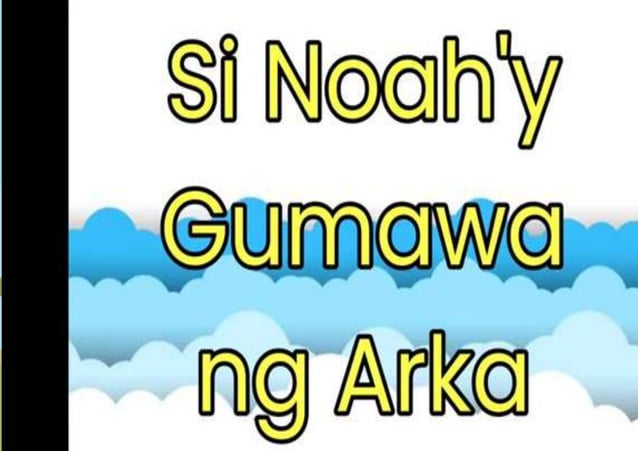 Noahs ark | PPT
