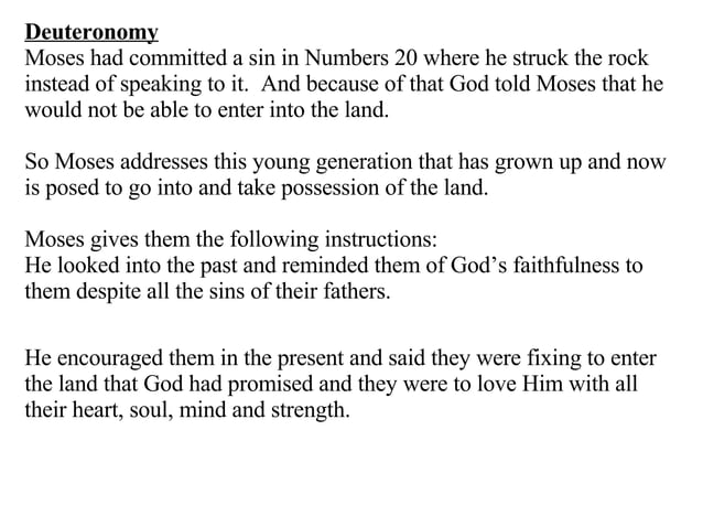 Old Testament Timeline | PPT | Christianity | Religion & Spirituality