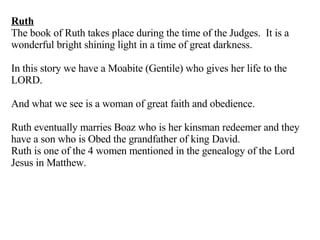 Old Testament Timeline | PPT