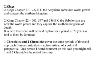 Old Testament Timeline | PPT