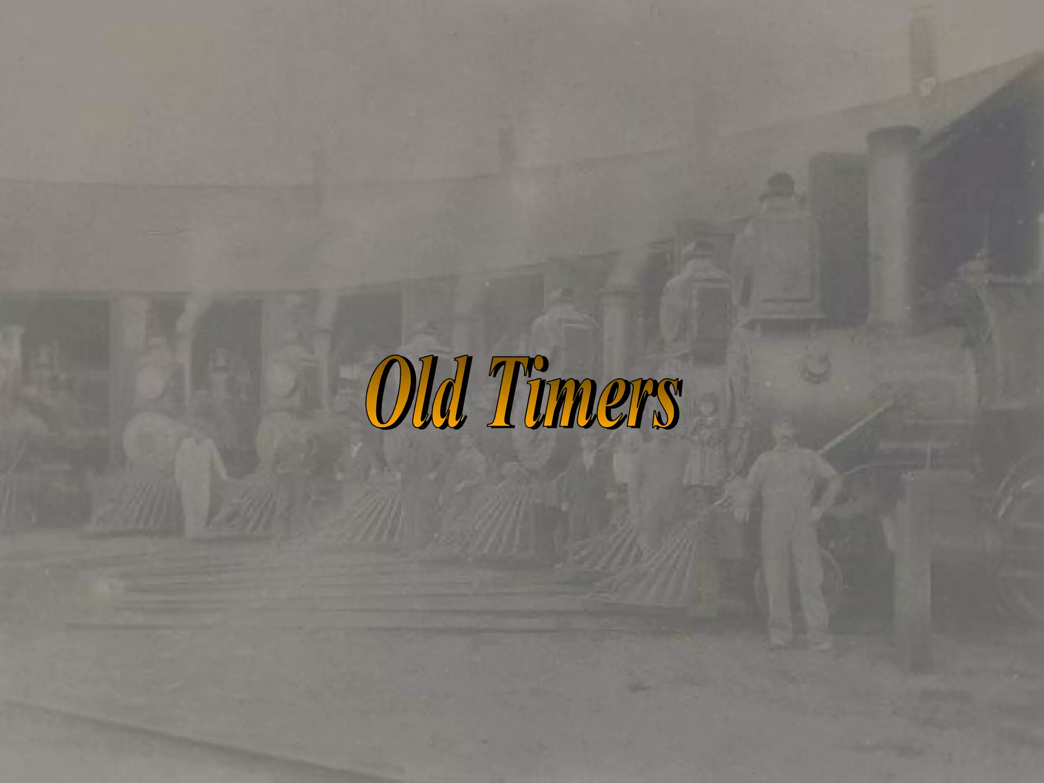 Old Timers | PPS