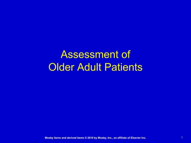 Old Age Assessment.ppt