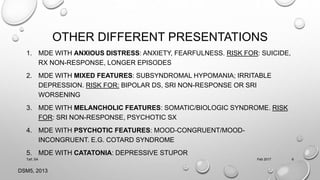Depression in old age: primary care setting | PPTX
