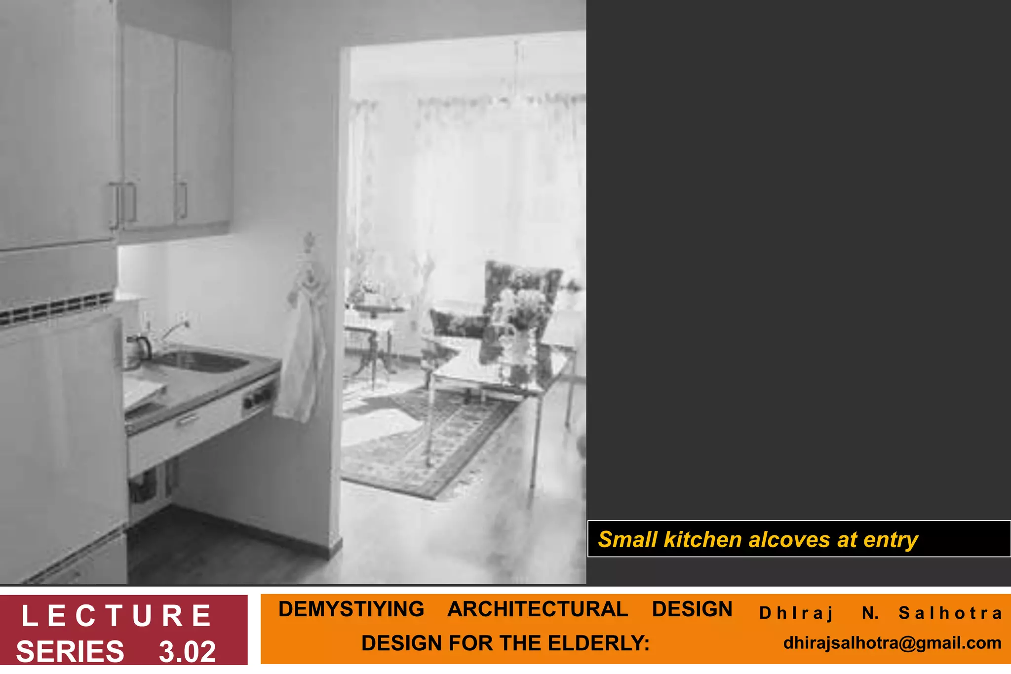 Design Guidelines: Home for the Elderly | PPTX