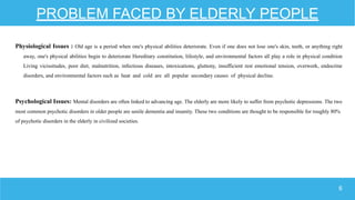 Old Age Home Project by Deepanshu BBA.pptx | Eldercare | Family and ...