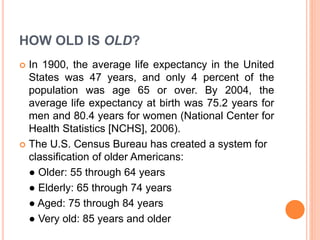 Old age psychiatry ppt | PPTX