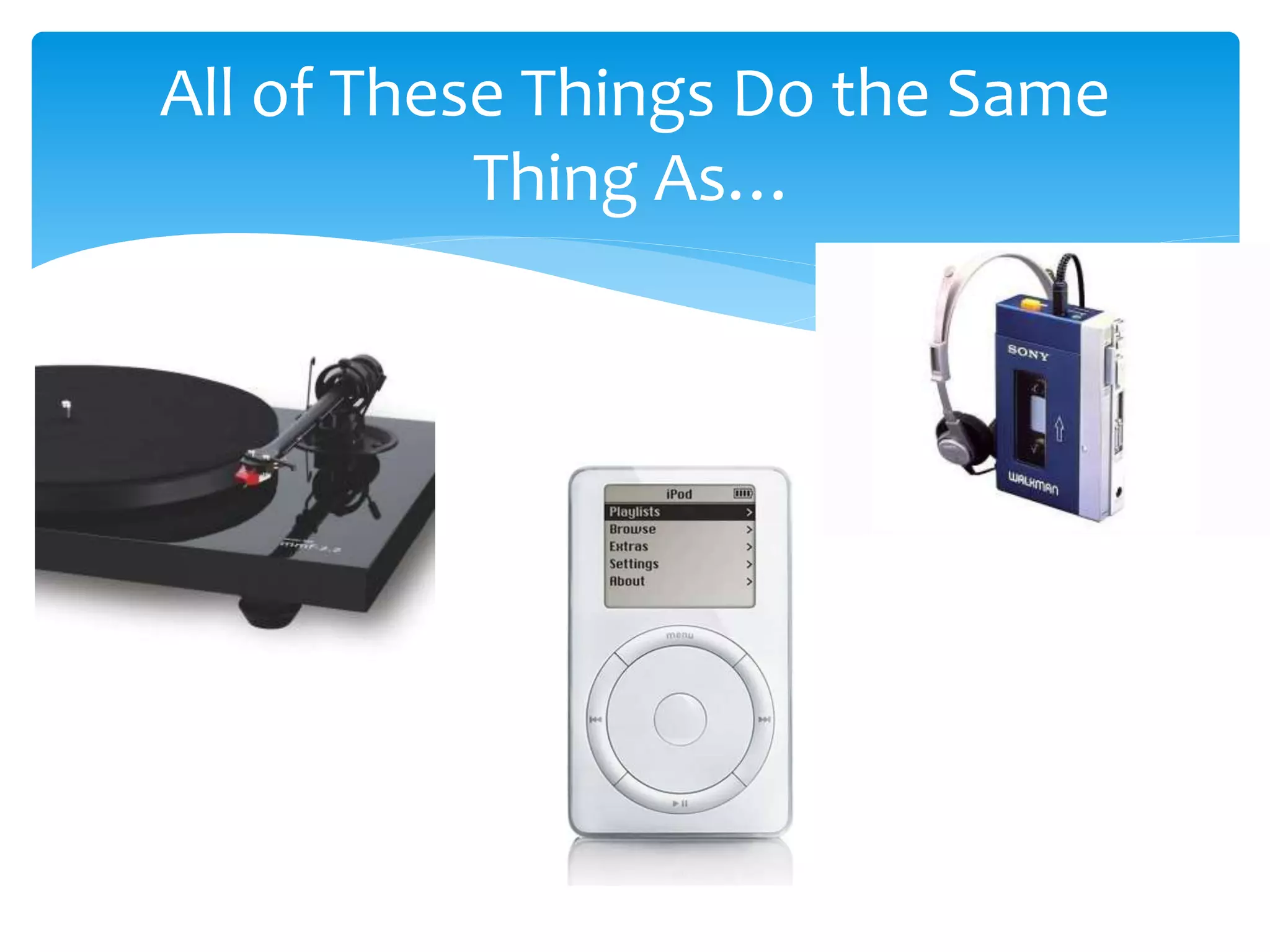 Old and New Technology | PPTX