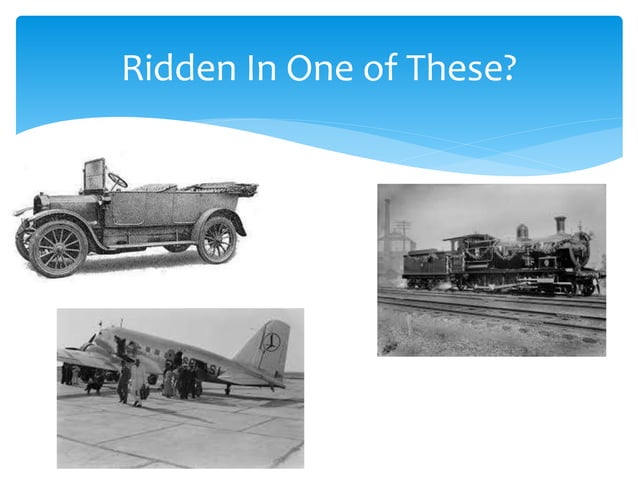 Old and New Technology | PPTX