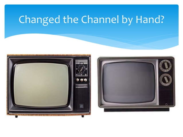 Old and New Technology