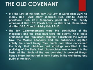 Old and New Covenant | PPT