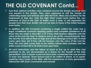 Old and New Covenant | PPT