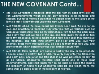 Old and New Covenant | PPT