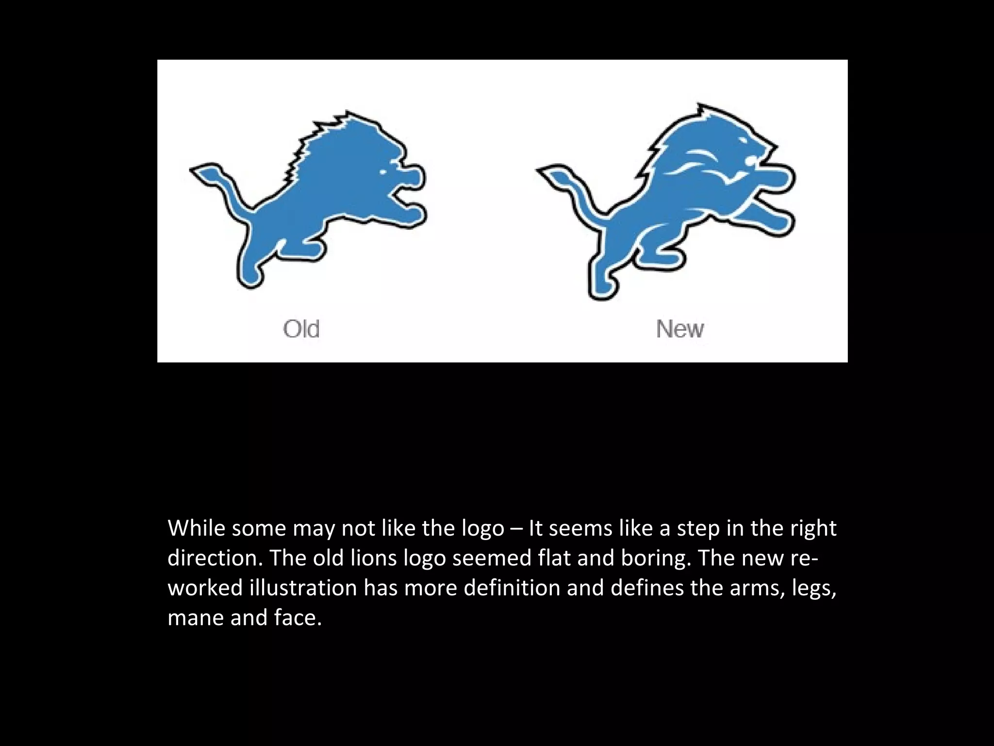 Old and new logos | PPT