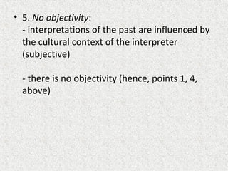 Old archaeology, processual archaeology and post processual archaelogy ...